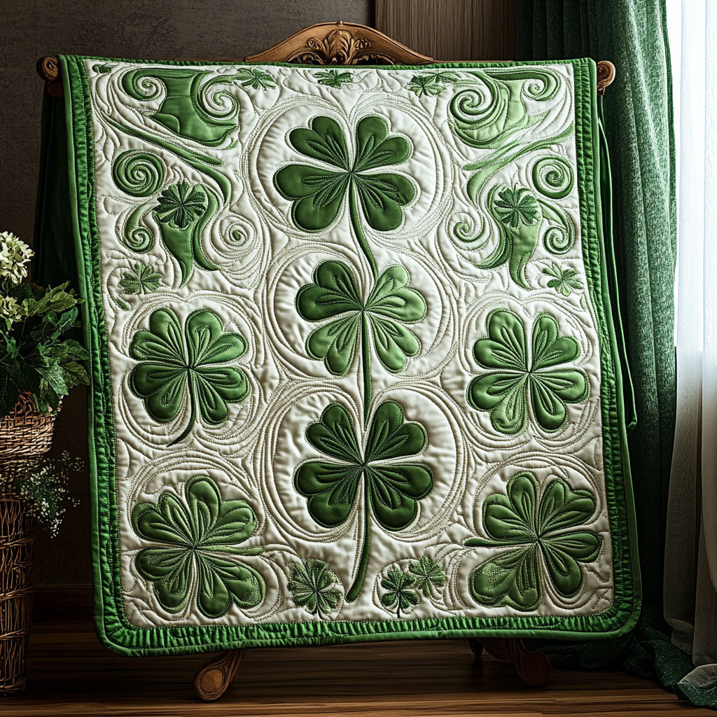 Fields of Fortune Quilted Blanket NCU0PTT151 – Quiltnest