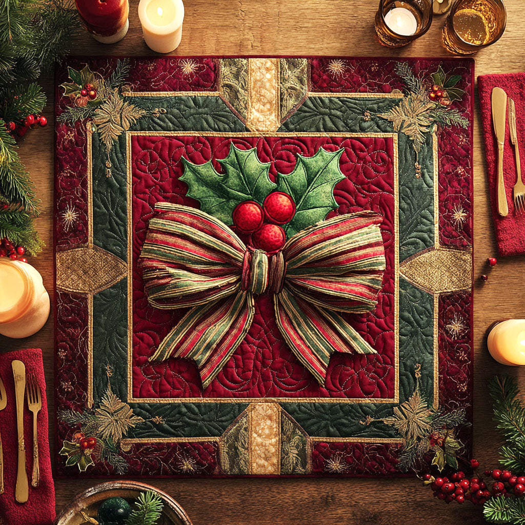 Rustic Noel Quilted Table Topper NCU0NTV104 – Quiltnest