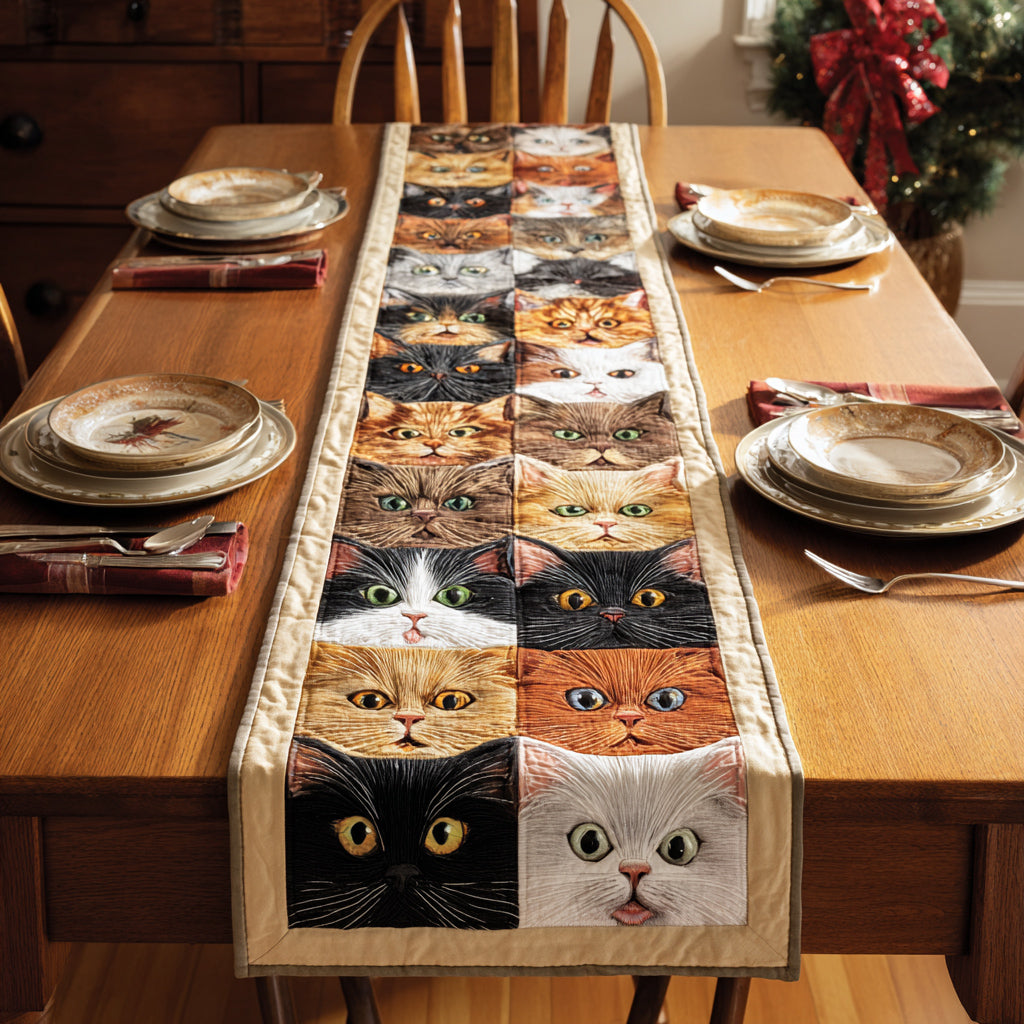 Quilted Table Runner – Quiltnest