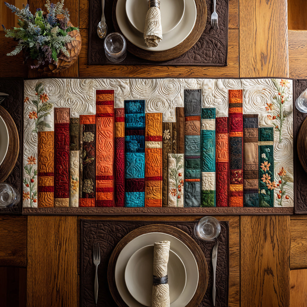 Quilted Table Runner – Quiltnest