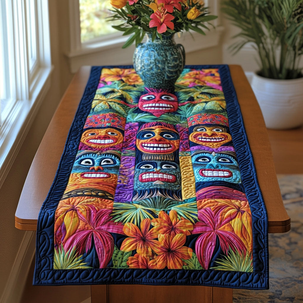 Aloha Patterns Quilted Table Runner NCU0PTT371 – Quiltnest