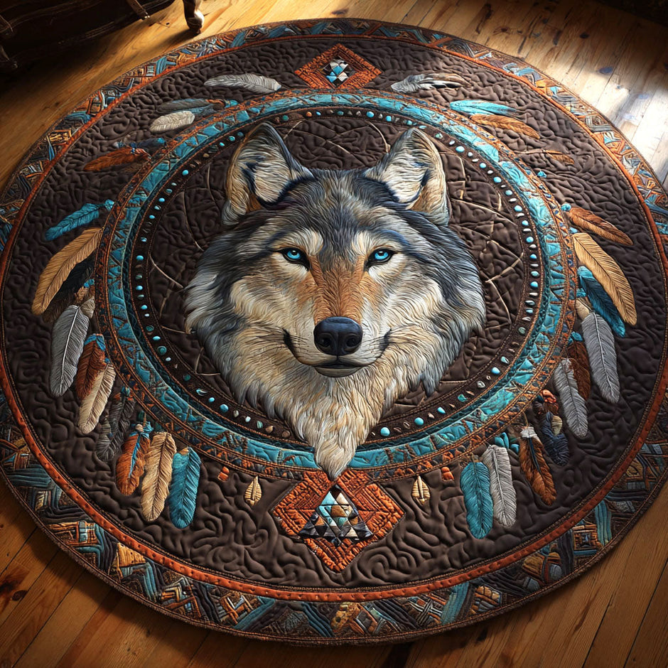 Quilted Round Mat – Quiltnest