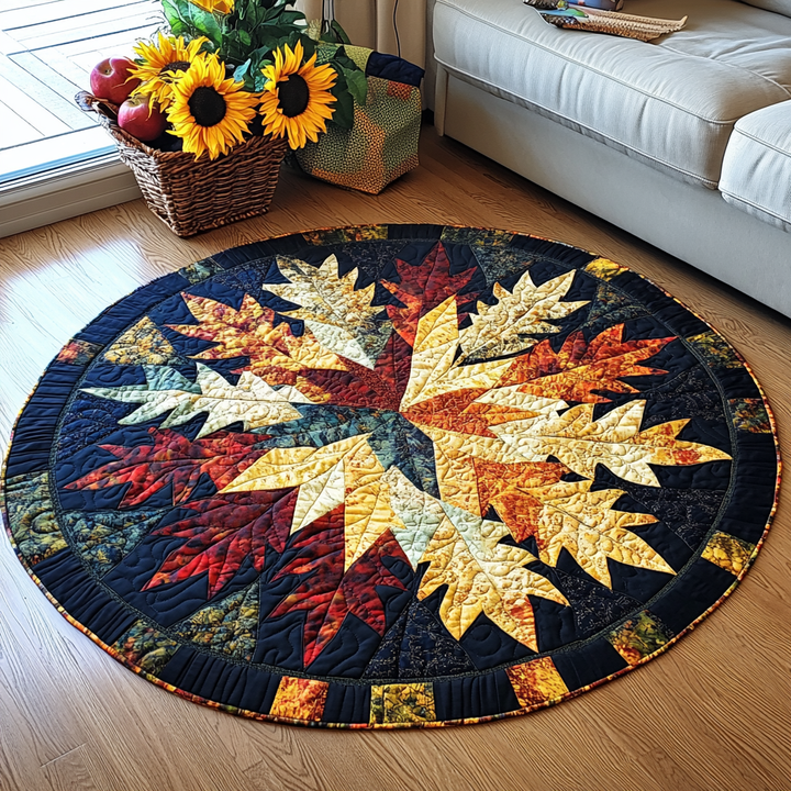 Quilted Round Mat – Quiltnest