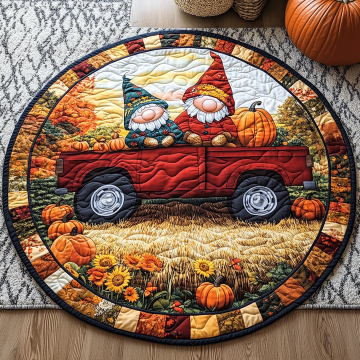 Quilted Round Mat – Quiltnest