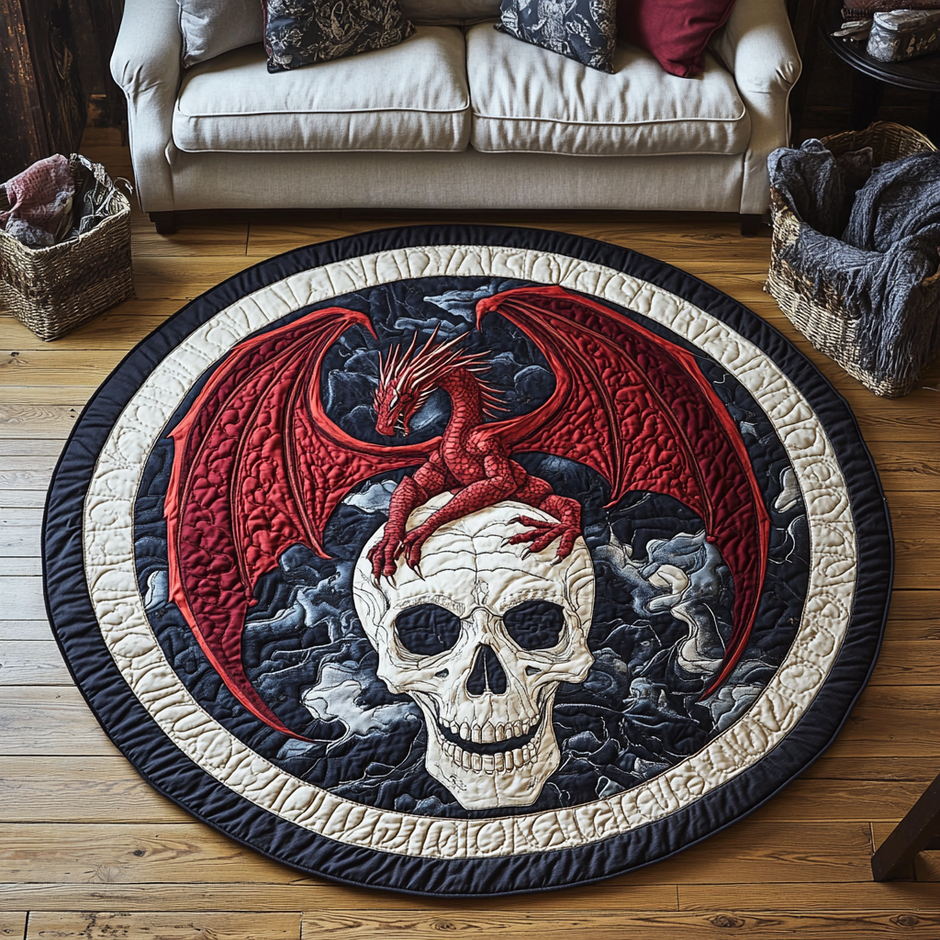 Quilted Round Mat – Quiltnest