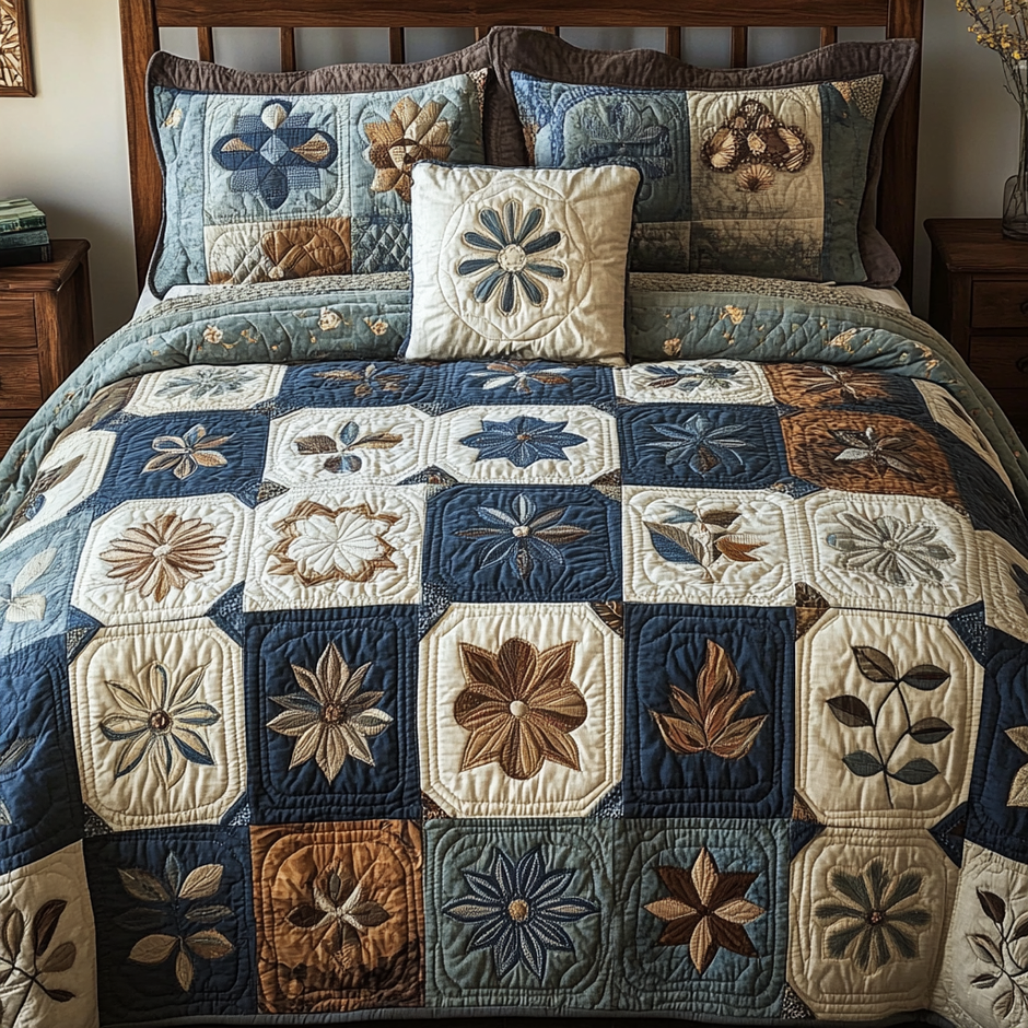 Quilted Bedding Set – Quiltnest