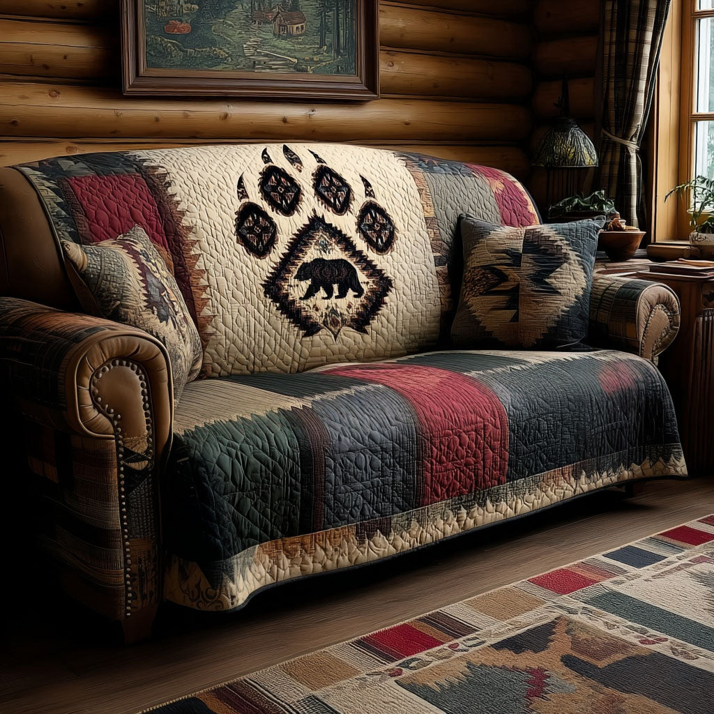 Backcountry Comfort Quilted Sofa Cover NCU0PTT2833 – Quiltnest