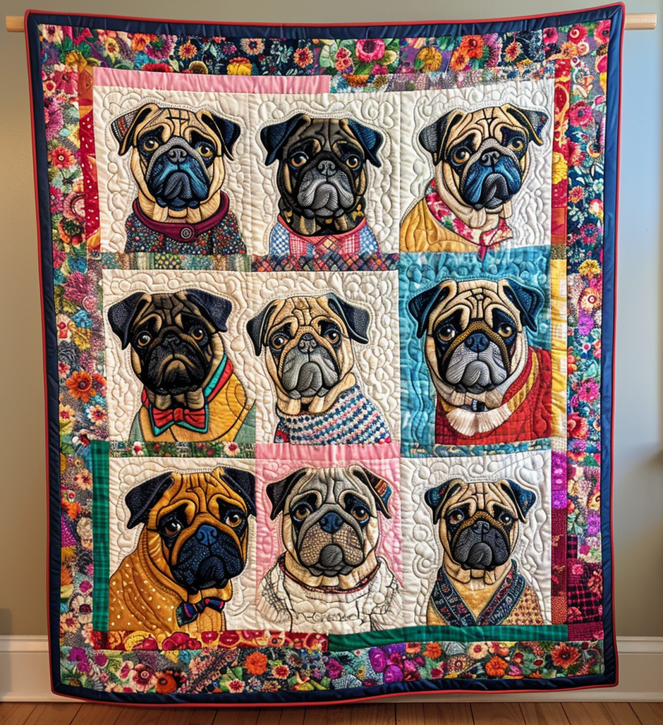 Pug – Page 5 – Quiltnest