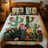 Colorful Cactus 3-Piece Quilted Bedding Set NCU0TH2078 – Quiltnest