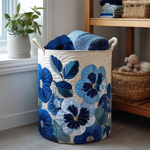 Dandy Daydream Quilted Laundry Basket NCU0PTT929 – Quiltnest