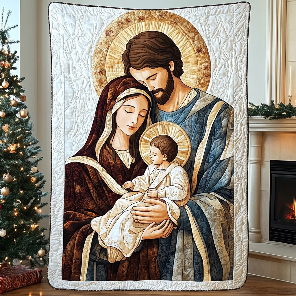 Divine Mercy Quilted Blanket NCU0TL1543 – Quiltnest