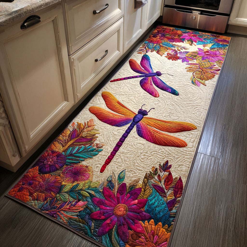 Dreamy Dragonfly Kitchen Area Rug NCU0DK10928 – Quiltnest