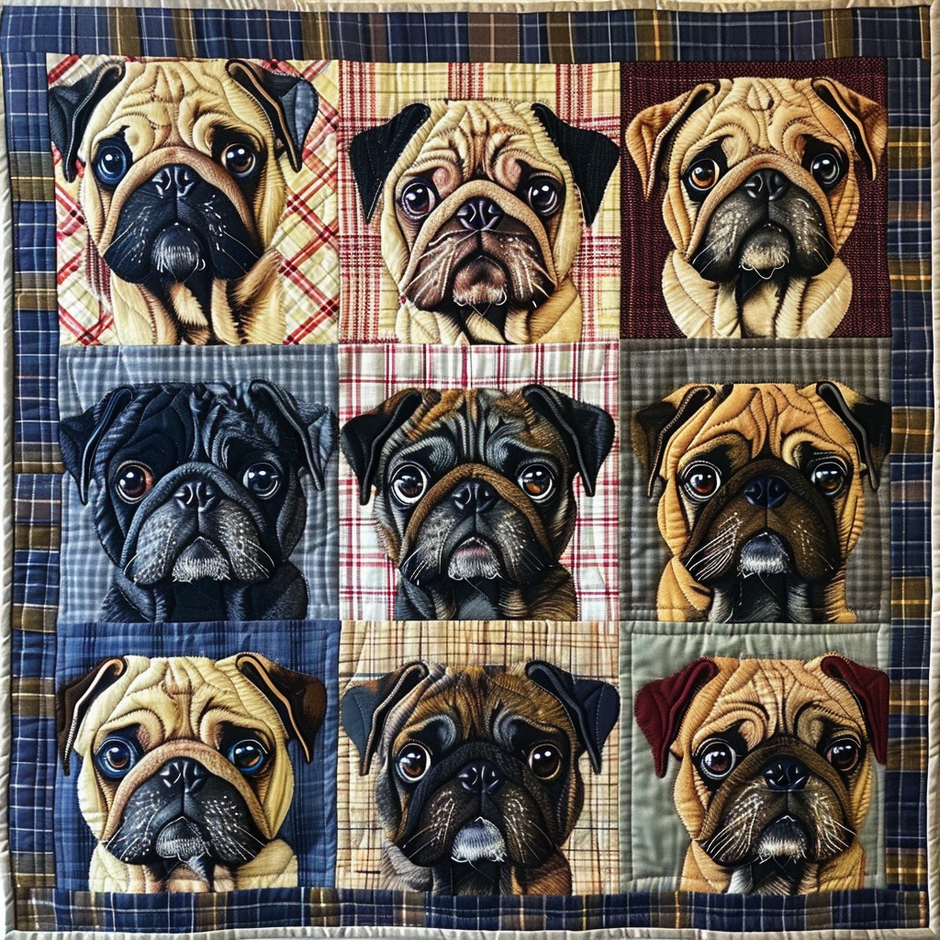 Pug – Page 5 – Quiltnest