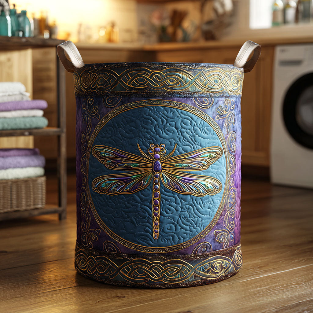 Enchanted Flight Quilted Laundry Basket NCU0NTV488 – Quiltnest