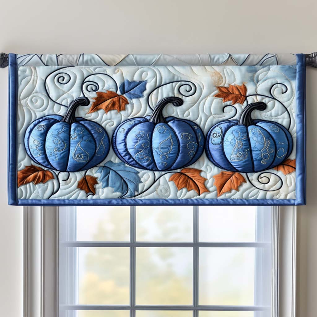Fall Glow Quilted Valance NCU0NNT1513 – Quiltnest