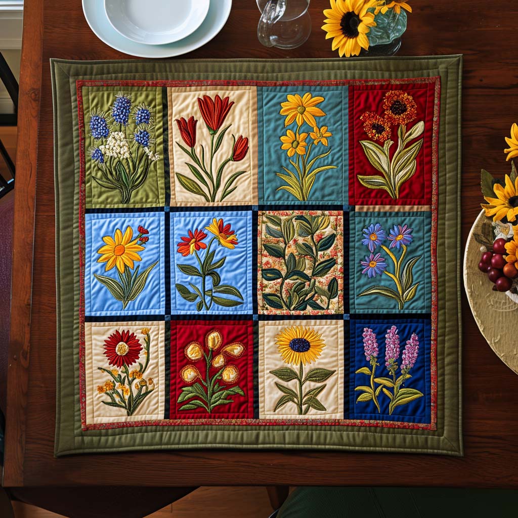 Quilted Table Topper – Page 74 – Quiltnest