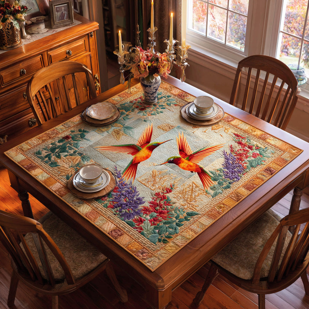 Garden Spirit Quilted Table Topper NCU0DV907 – Quiltnest
