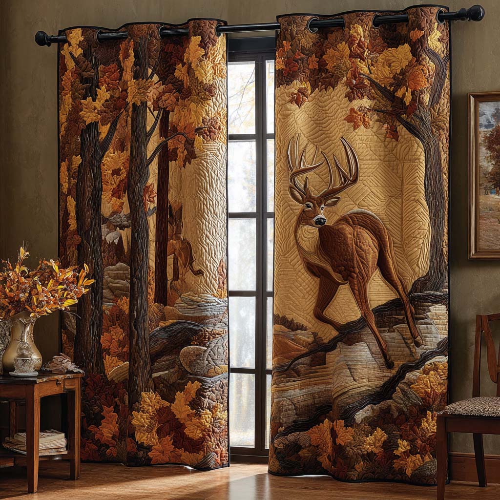 Great Buck Quilted Curtains NCU0NNT2398 – Quiltnest
