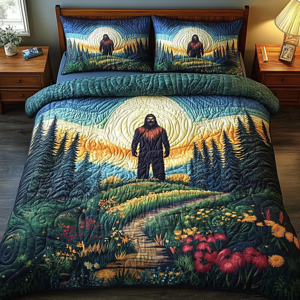 Hidden Beast Duvet Cover Set NCU0DV360 – Quiltnest
