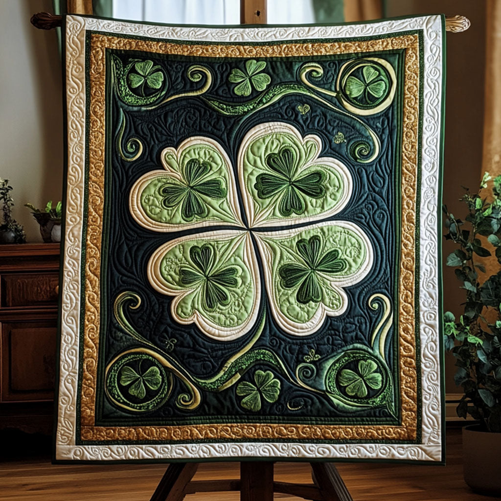 Lush Luck Quilted Blanket NCU0PTT154 – Quiltnest