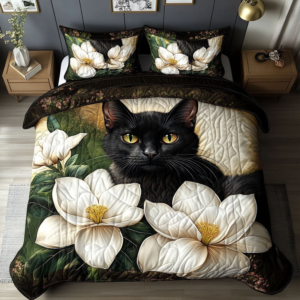 Magnolia Charm Duvet Cover Set NCU0NNT499 – Quiltnest