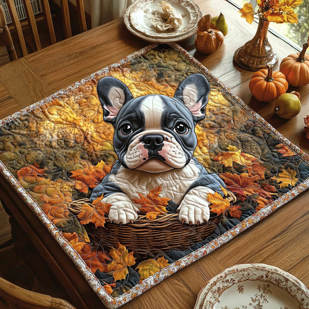 Maple Nose Quilted Table Topper NCU0DV759 – Quiltnest