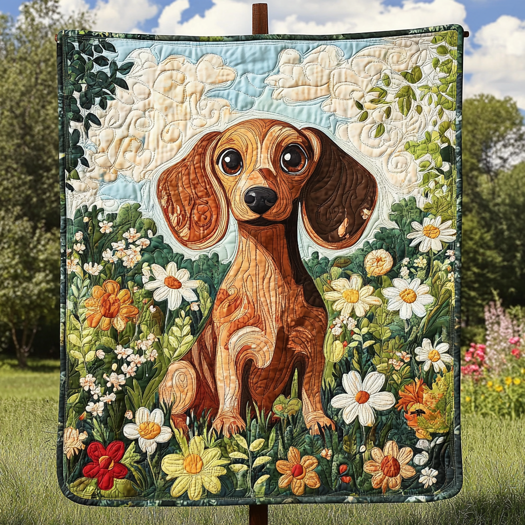 Moody Mutt Quilted Blanket NCU0NVH866 – Quiltnest