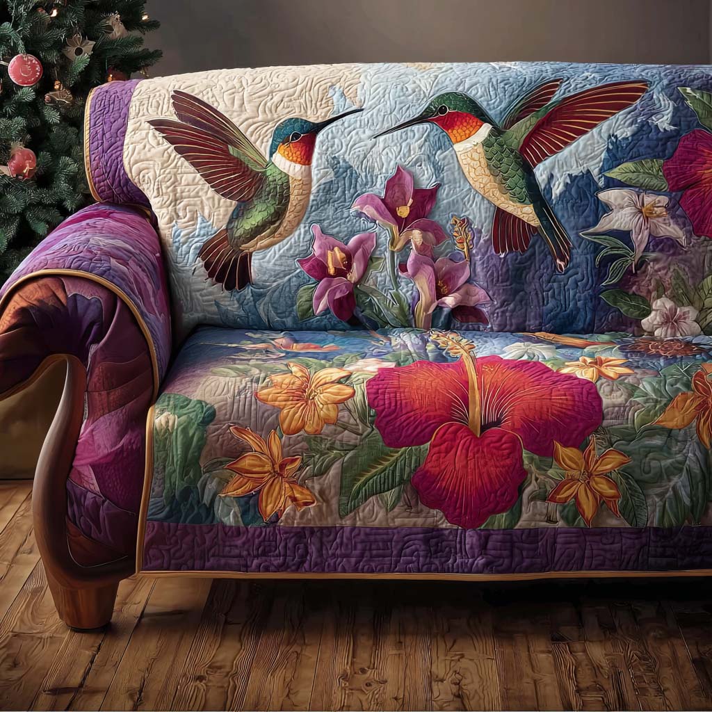 Nectar Hunter Quilted Sofa Cover NCU0NNT2246 – Quiltnest