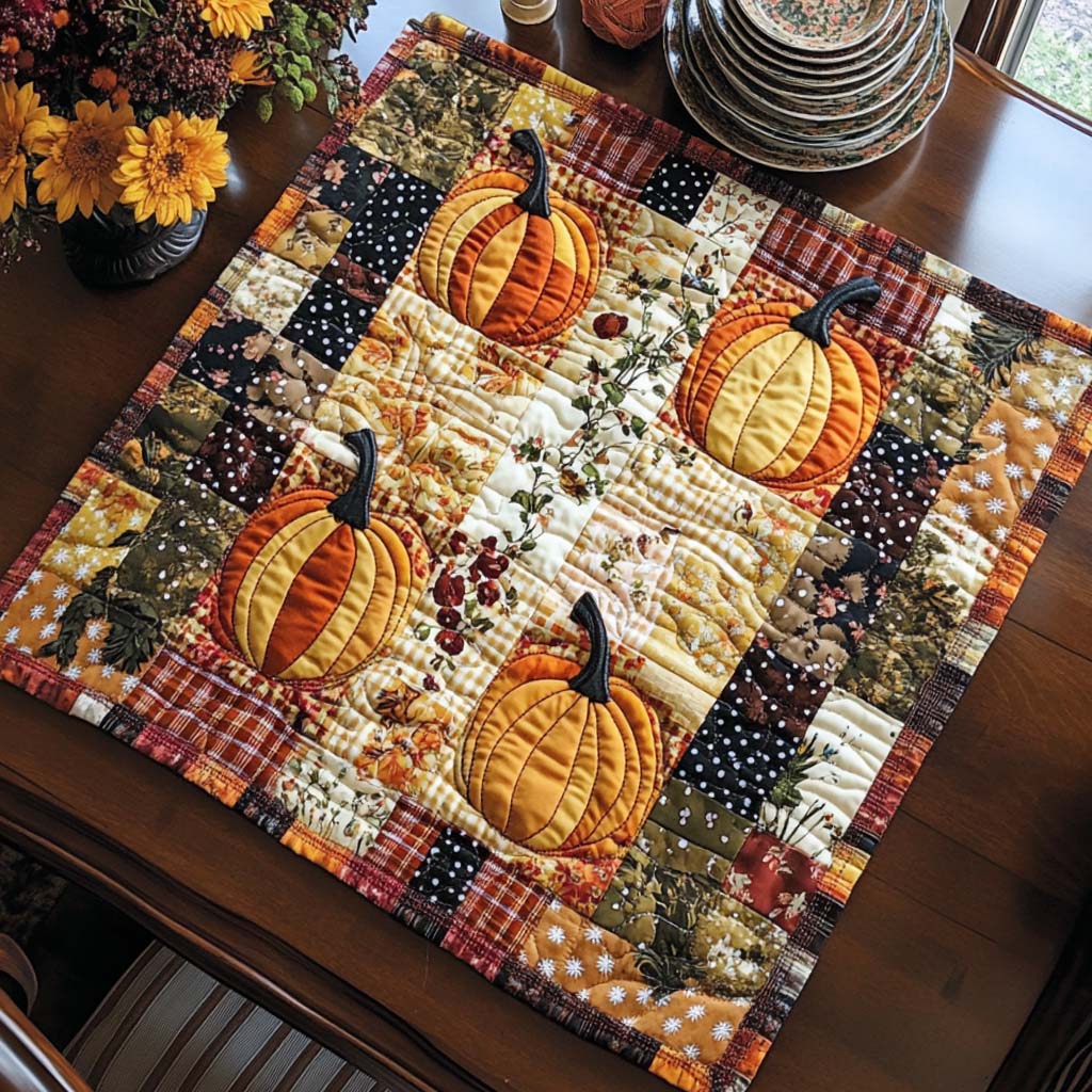 Quilted Table Topper – Page 81 – Quiltnest