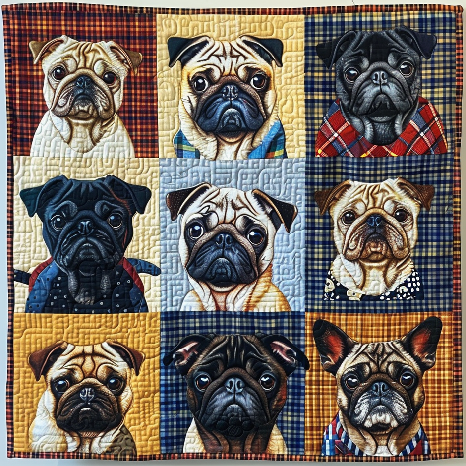 Pug – Page 5 – Quiltnest
