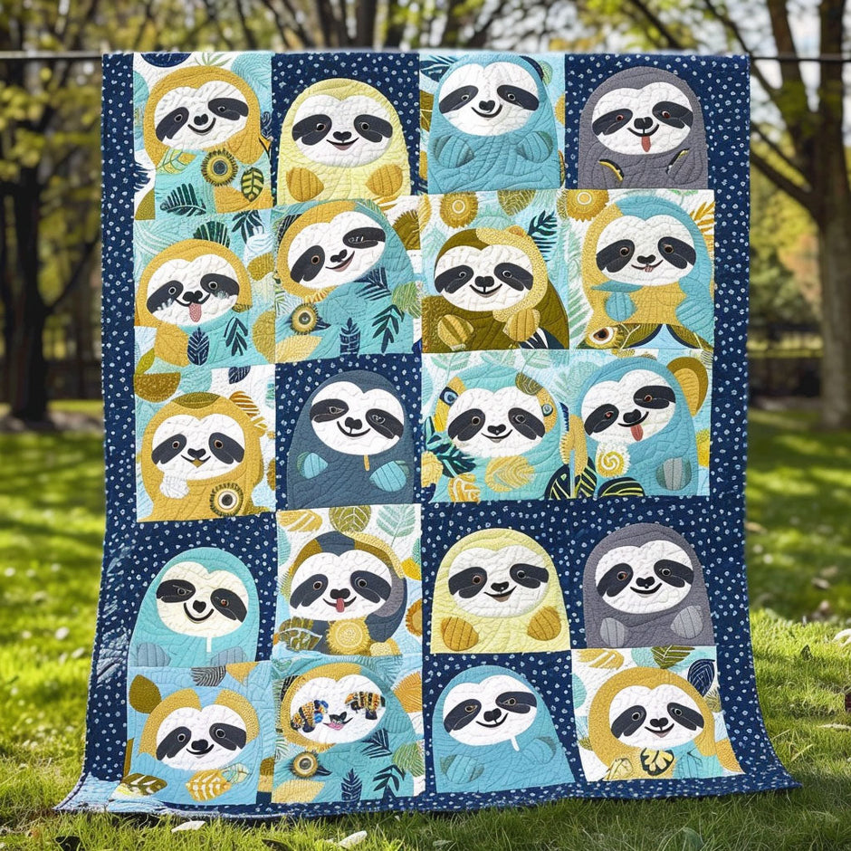 Sloth – Quiltnest