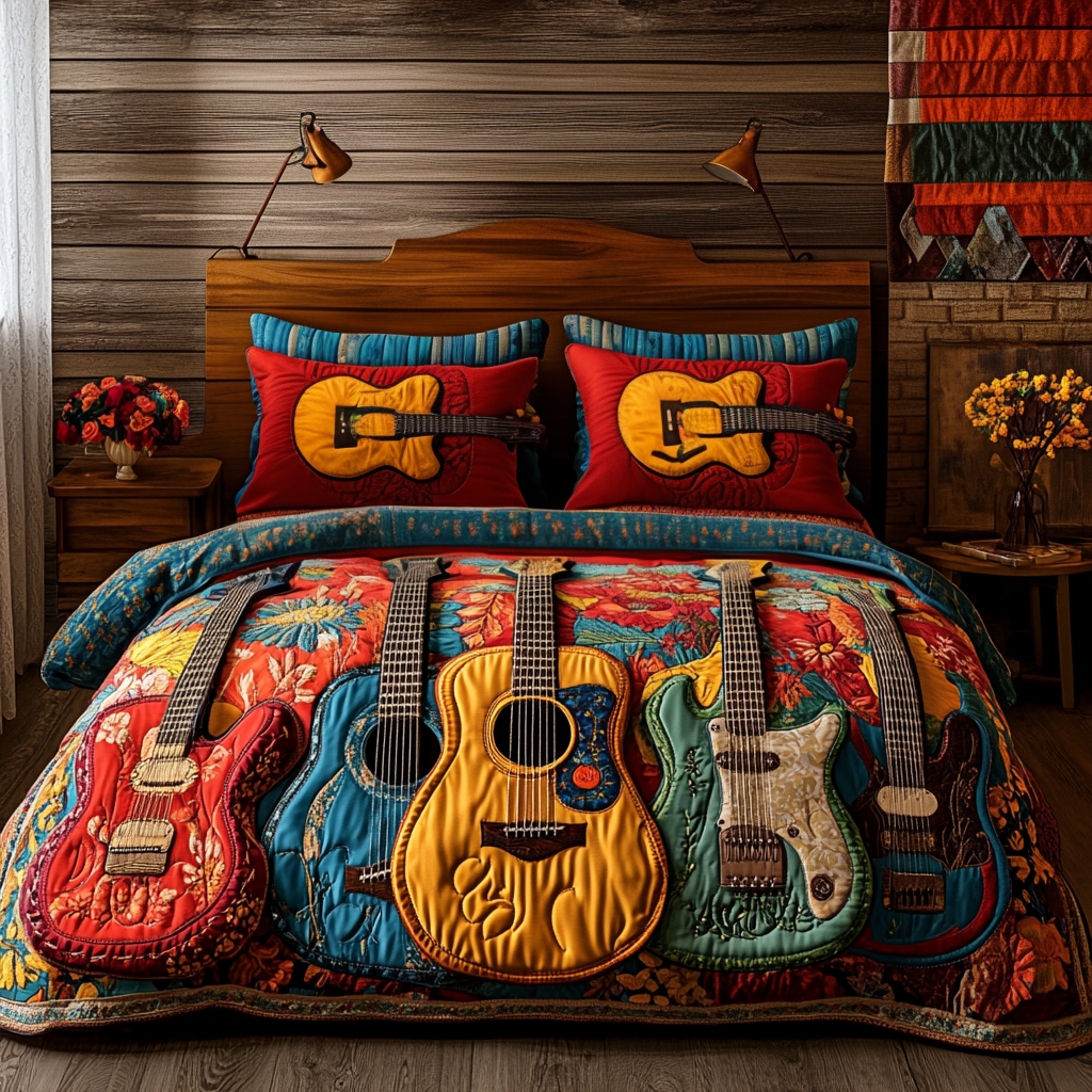 Rhythm Rest Duvet Cover Set NCU0NVH534 – Quiltnest