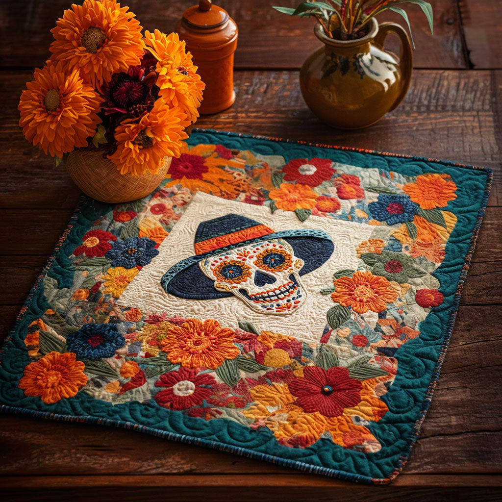 Spirit Parade Quilted Table Topper NCU0PTT1001 – Quiltnest