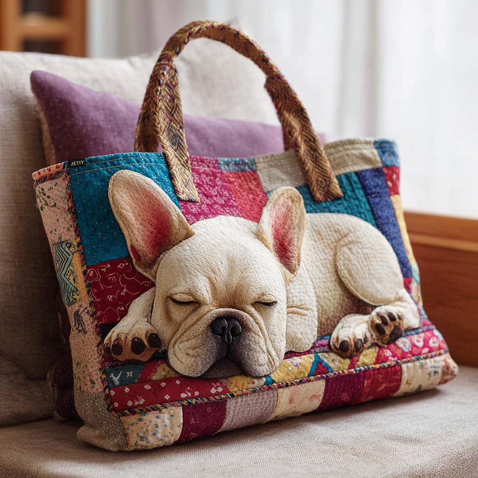 Quilted Tote Bag – Quiltnest
