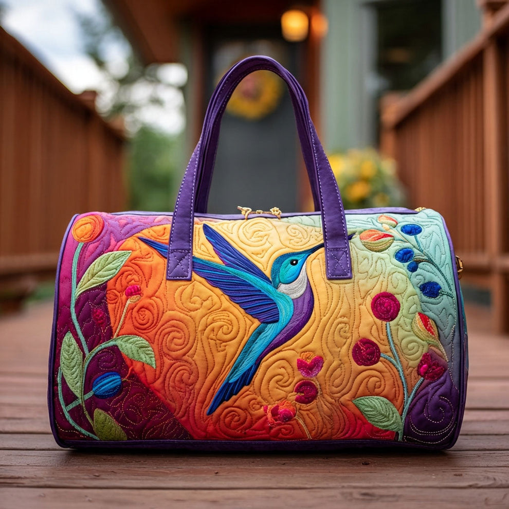 Tropical Flutter Quilted Duffle Bag NCU0DDK2423 – Quiltnest